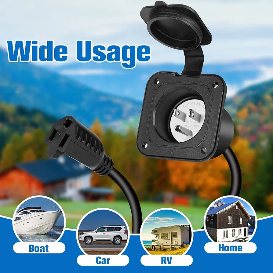 120V, 15A AC Pass Through (Shore Power Adapter) – Homestead Hybrid