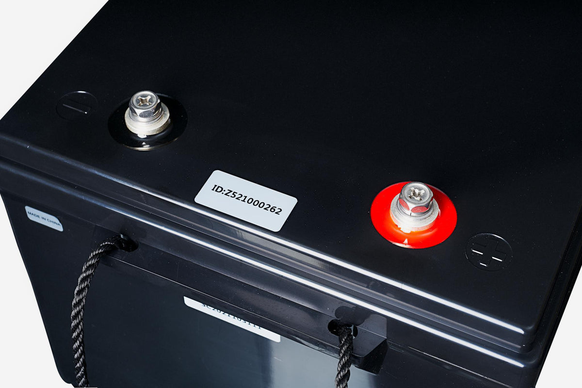 EG4 - WP | Waterproof/Sealed Lithium Battery 51.2V (48V) 5.12kW with 2 ...