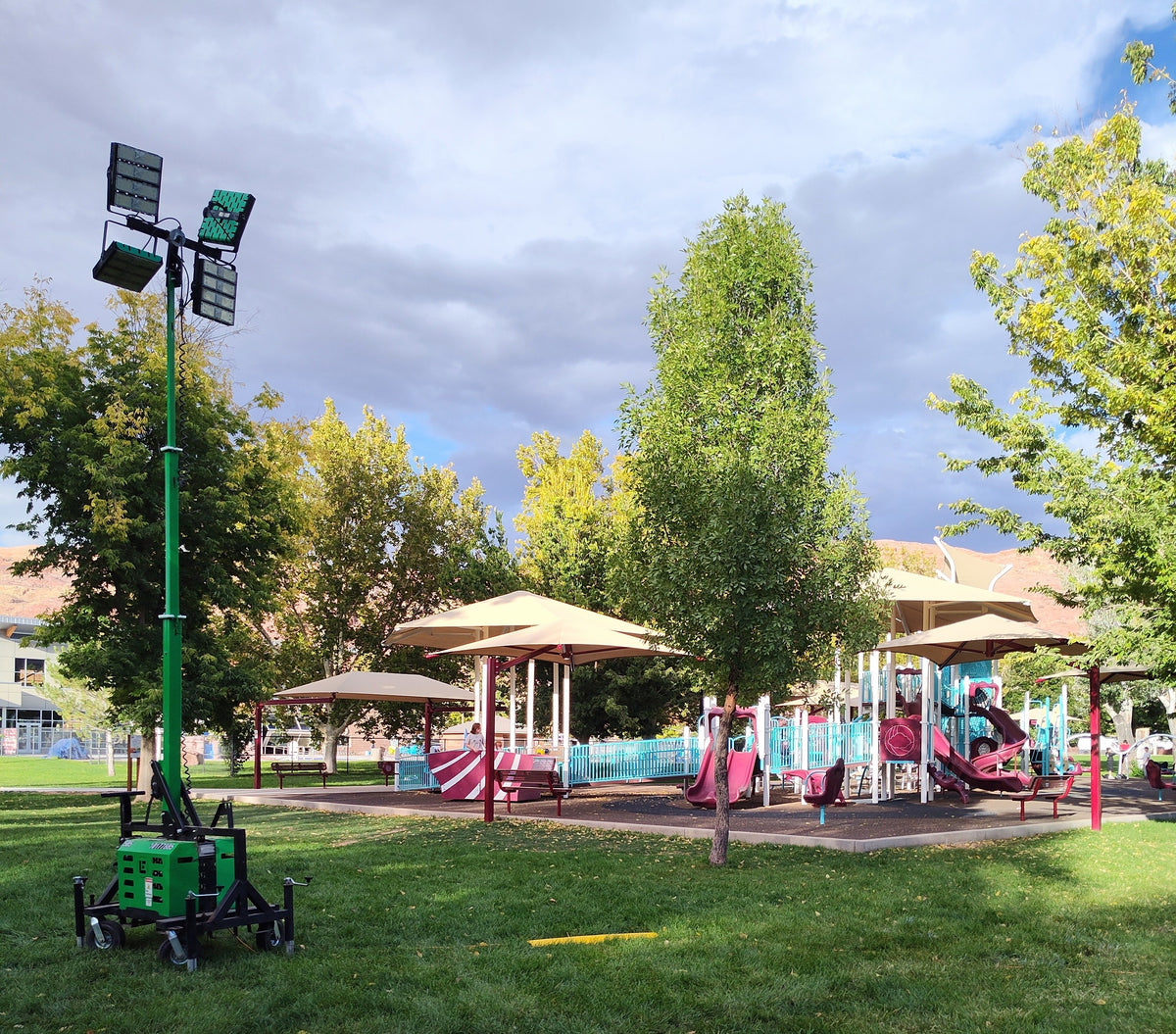 Light Tower - Temporary Lighting – Homestead Hybrid